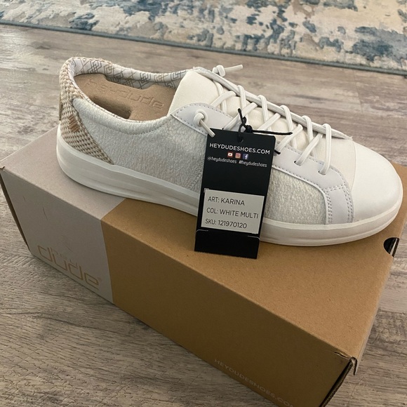 Hey Dude | Shoes | Nwt And Box Hey Dude Karina Buckle Exclusive | Poshmark